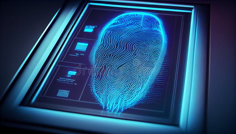 Biometrics Ai Stock Illustrations – 760 Biometrics Ai Stock ...