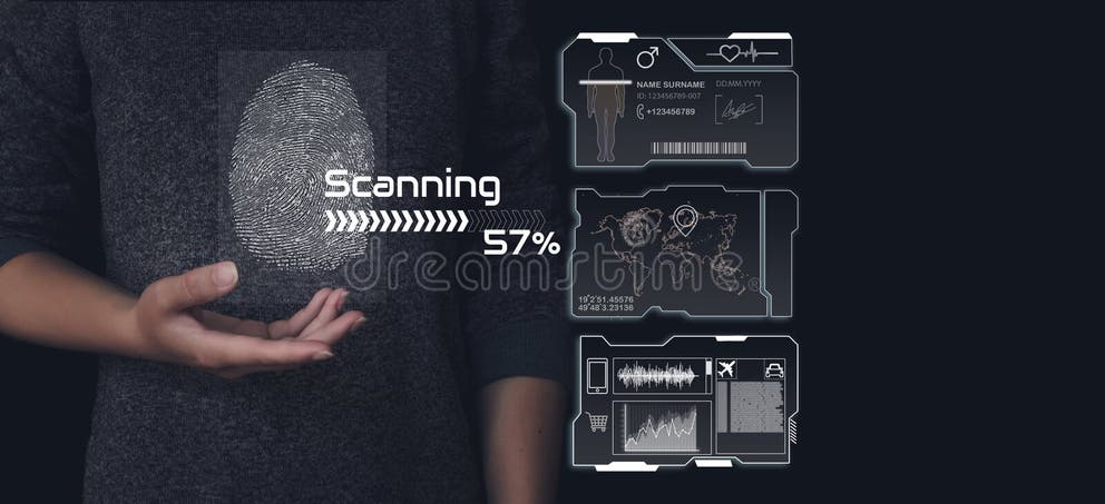 7,687 Futuristic Identification System Stock Photos - Free & Royalty ...