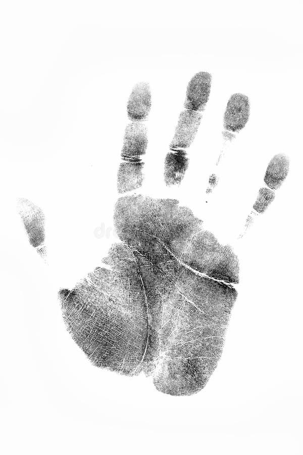 Hand print stock image. Image of gesture, feeling, identity - 1046609