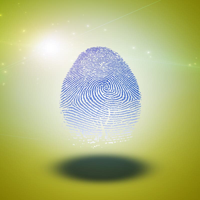 Yellow Fingerprint Stock Illustrations – 1,548 Yellow Fingerprint Stock ...