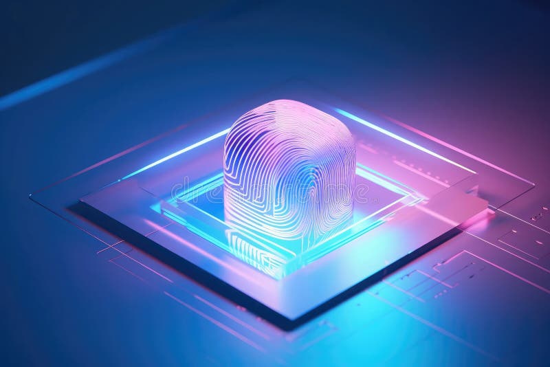 Fingerprinting Process, Modern Technology, Light Colors, Soft Light ... Fingerprinting Process, Modern Technology, Light Colors, Soft Light ...