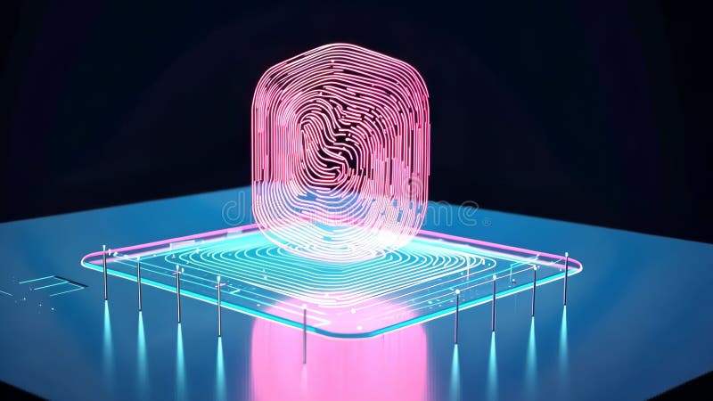 Fingerprinting Process, Modern Technology, Light Colors, Soft Light ... Fingerprinting Process, Modern Technology, Light Colors, Soft Light ...