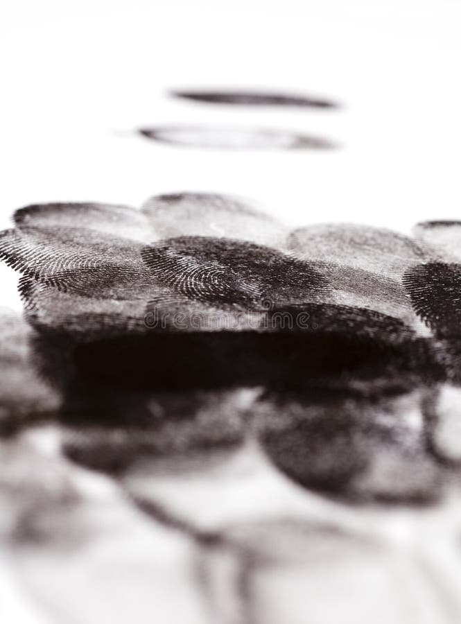 Fingerprints stock image. Image of messy, background - 11898139