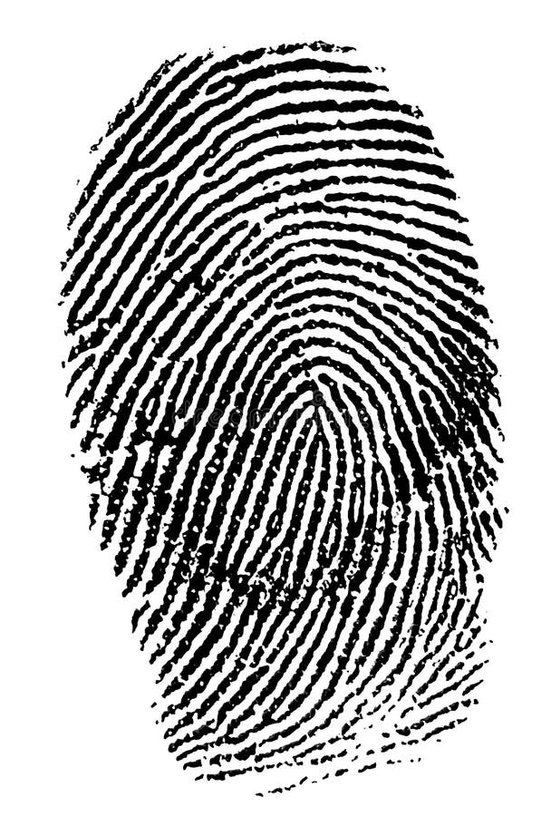 Fingerprints stock photo. Image of detective, mark, copying - 21932138