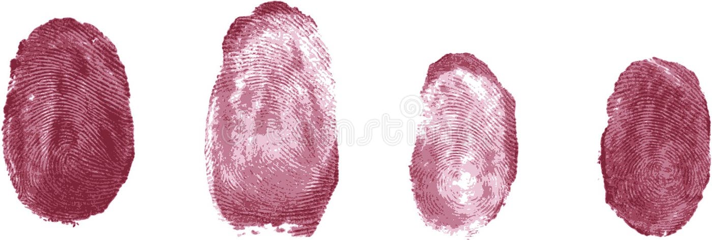 Multiple Fingerprints Stock Illustrations – 24 Multiple Fingerprints ...