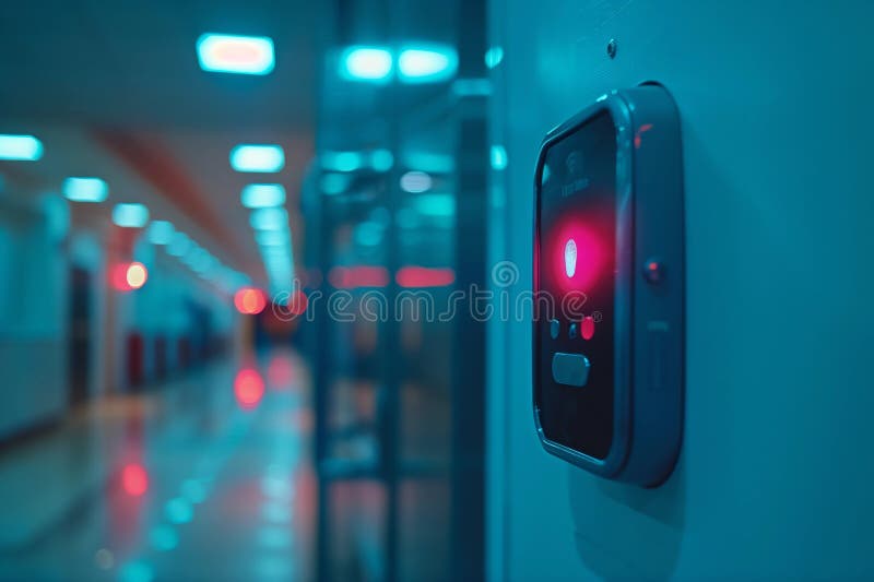 Fingerprints Access Control. the Concept of Data Security or Data ...