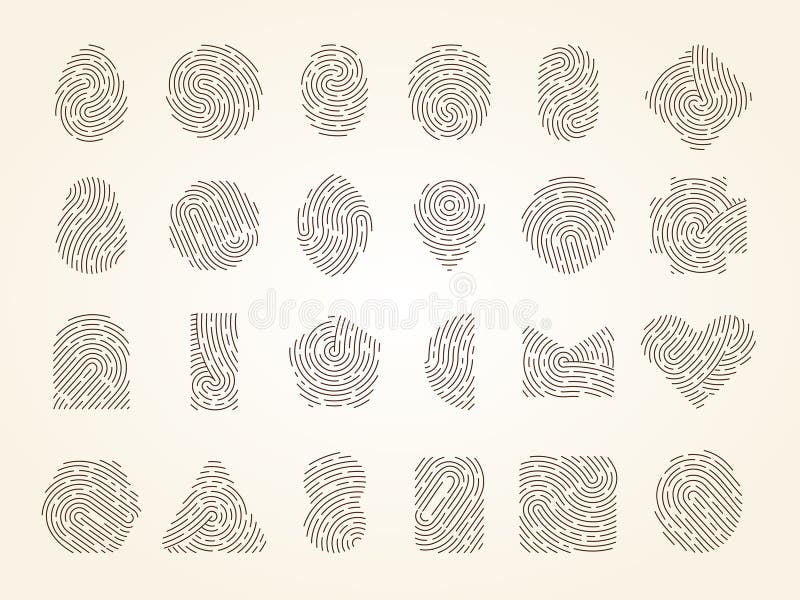 Fingerprints. Biometric Security Protection Recent Vector Thumbprints ... Fingerprints. Biometric Security Protection Recent Vector Thumbprints ...