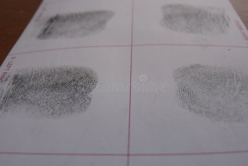 Fingerprints examination stock image. Image of checking - 84554553