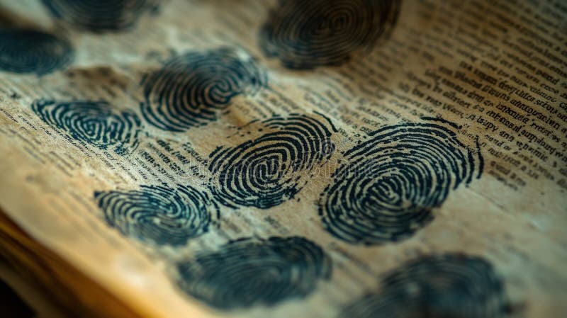 Fingerprints on Old Pages: a Study of Identity and History in Print ...