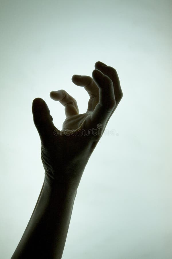 Fingers clenched stock image. Image of symbol, human - 16010607