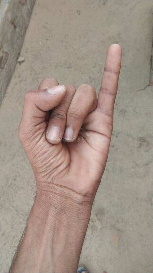 Fingers Crossed for the First Stock Photo - Image of mouth, footwear ...