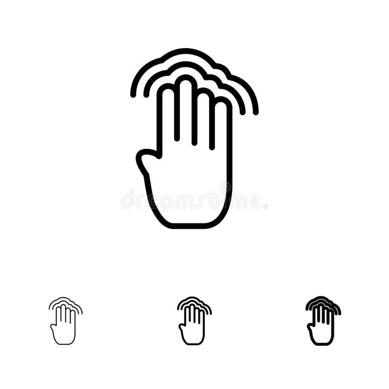 Multiple Tap Bold Stock Illustrations – 2 Multiple Tap Bold Stock ...