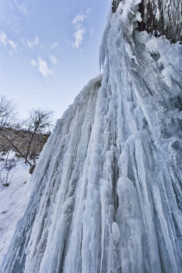 Fingers of Ice stock image. Image of wall, fingers, stream - 60463247