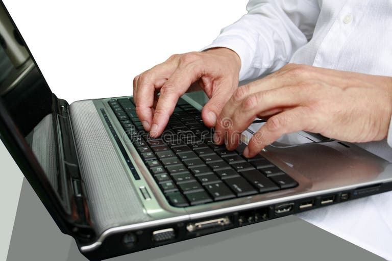 Fingers on keypad stock image. Image of data, details - 2481147