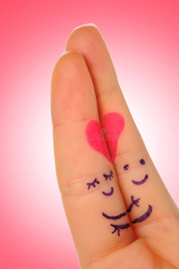Fingers love stock photo. Image of creative, married - 29098722