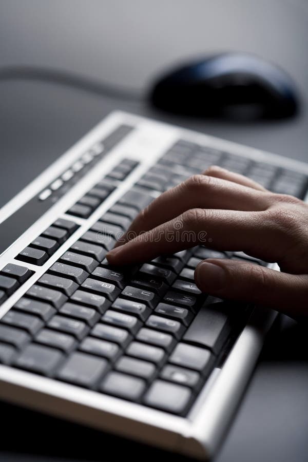 Hand Keyboard Computer Business Stock Photo - Image of code, computer ...