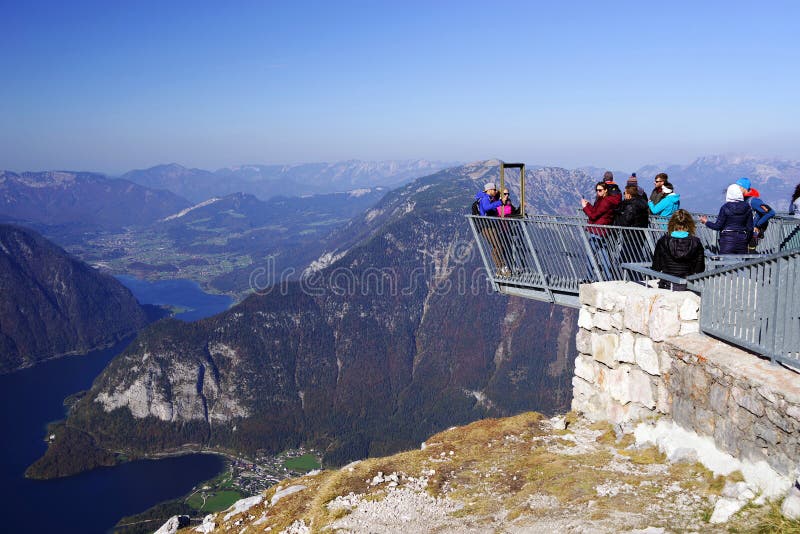 The 5 FINGERS PLATFORM - DACHSTEIN KRIPPENSTEIN PLATEAU, AUSTRIA ...