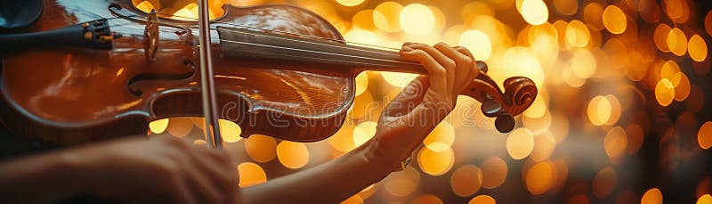 Fingers Plucking the Strings of a Violin Stock Image - Image of emotion ...