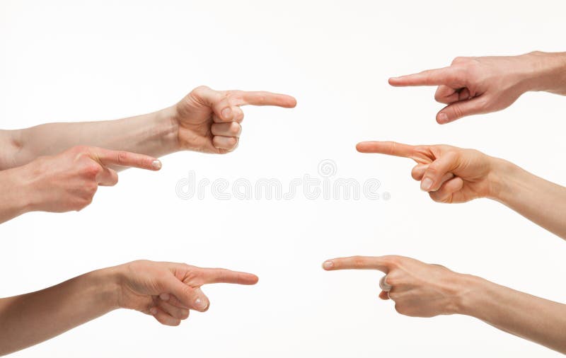 Hands and pointing fingers stock photo. Image of finger - 6548118