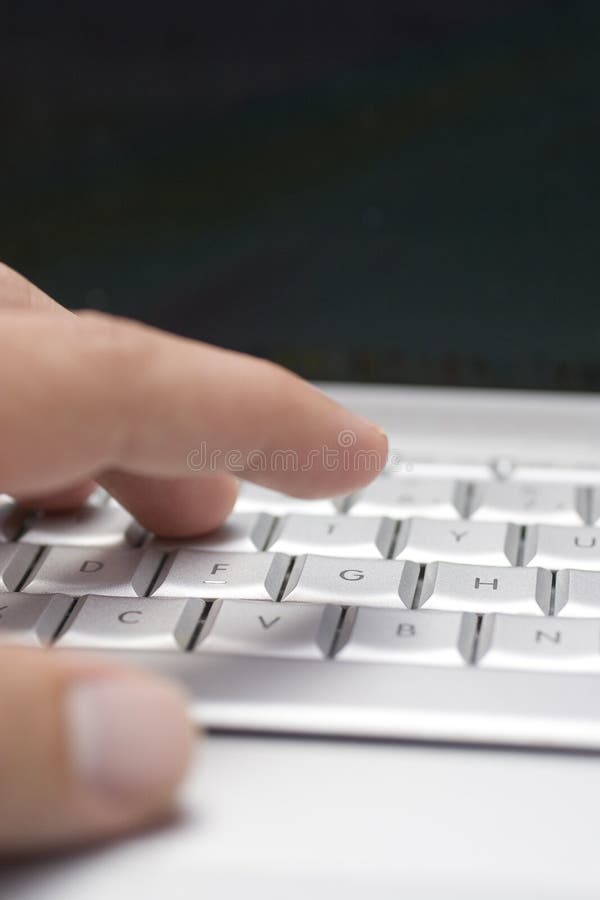 Fingers Typing Undo Command on Keyboard Stock Image - Image of keyboard ...