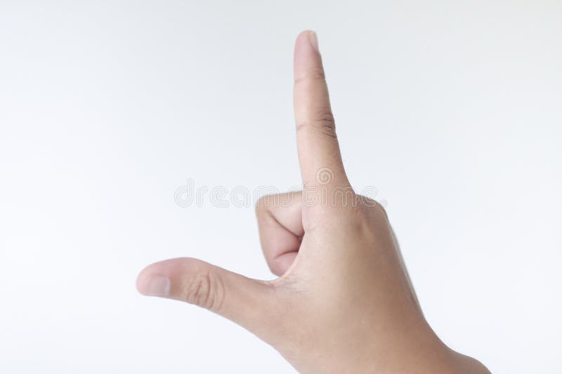 L Letter Hand Gesture Stock Photos - Free & Royalty-Free Stock Photos ...