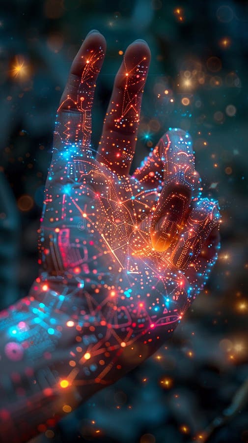 Fingers Tapping on a Smartphone Screen Stock Image - Image of upload ...