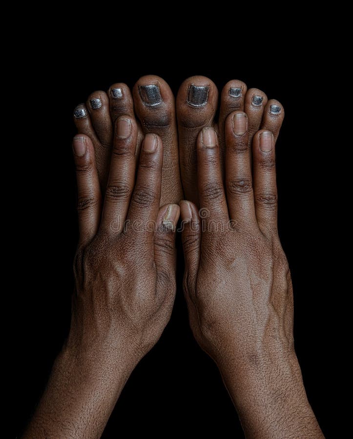 Fingers and toes stock image. Image of beautiful, close - 60488827
