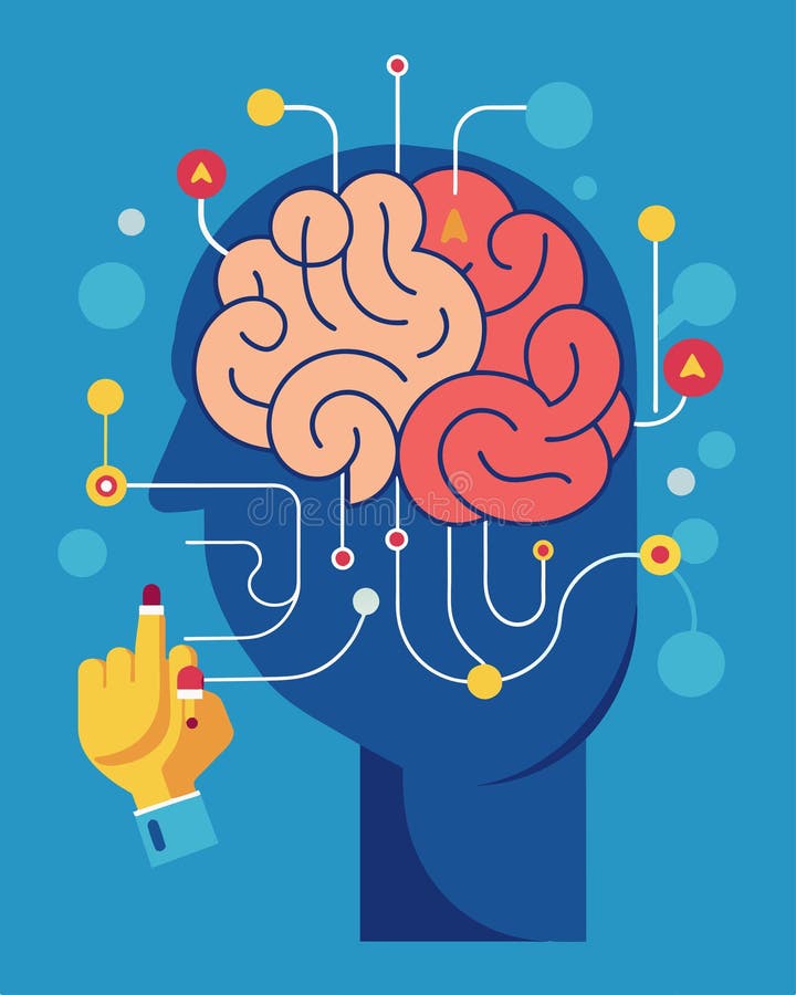 Fingers Tracing Intricate Patterns on the Surface of a Brain As If ...