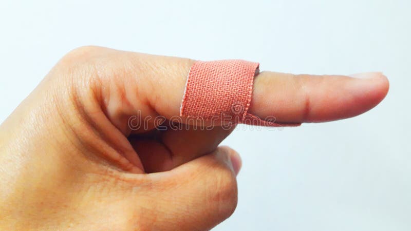 Fingers - Fingers - Wound stock photo. Image of closeup - 104054650
