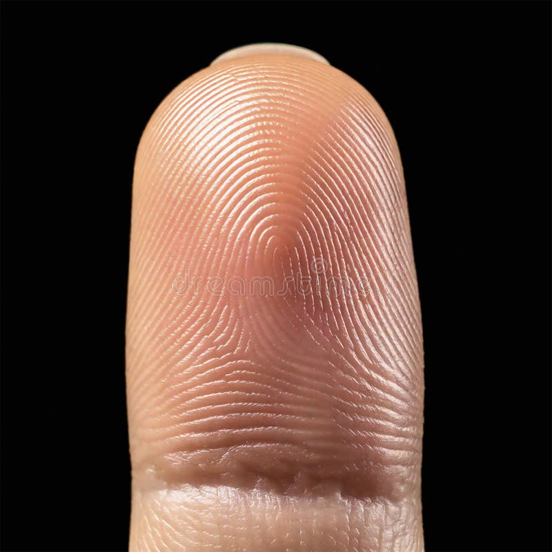 Fingertip closeup stock illustration. Illustration of security - 347929988