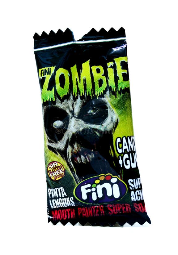 Fini Zombie Pinta Languages Editorial Image - Image of candy ...