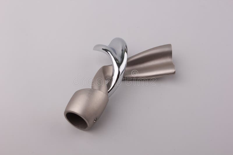 Finials for Curtain Cornices. Stock Photo - Image of plug, pole: 81378302