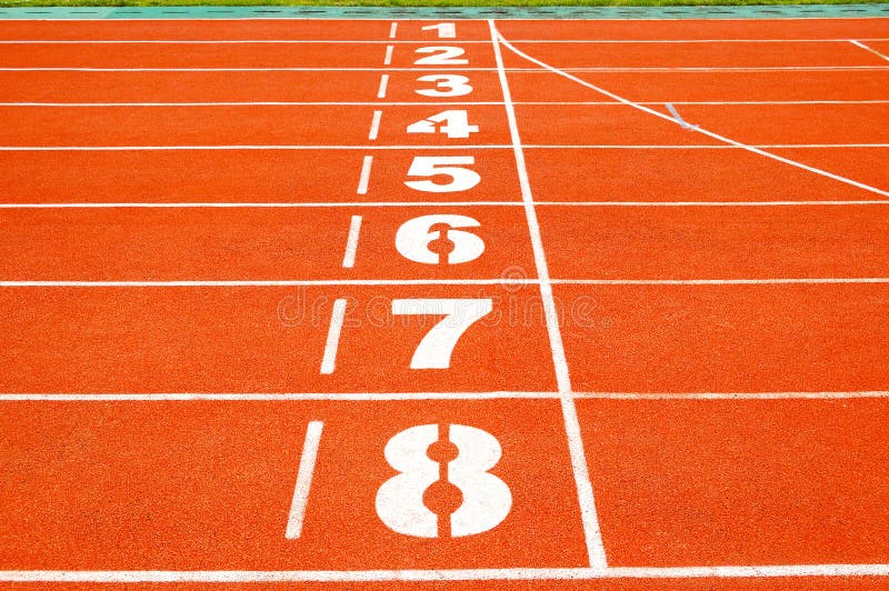 Finish stock image. Image of starting, lines, finish - 10396783