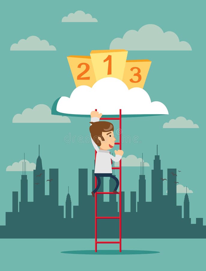 Finish First, Second, or Third Stock Vector - Illustration of ...