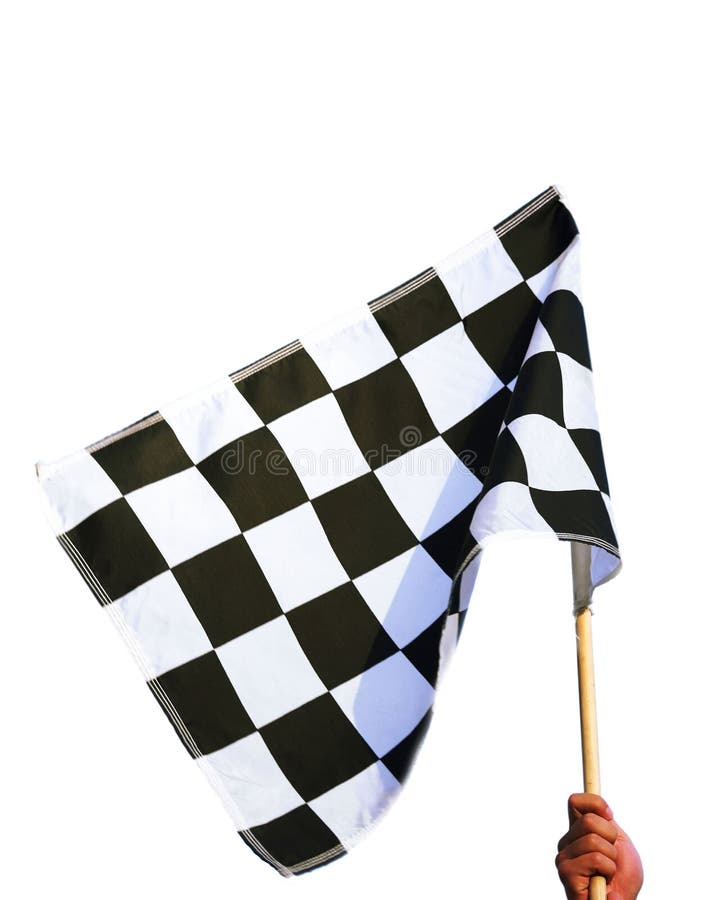 Finish Line stock image. Image of pattern, grand, checked - 14123101
