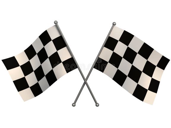 Finish Flags Stock Illustrations – 5,071 Finish Flags Stock ...