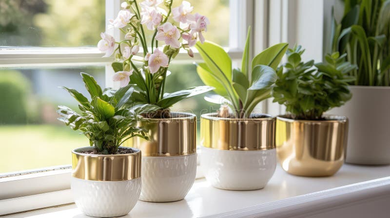 Finish gold spray paint stock illustration. Illustration of metallic ...