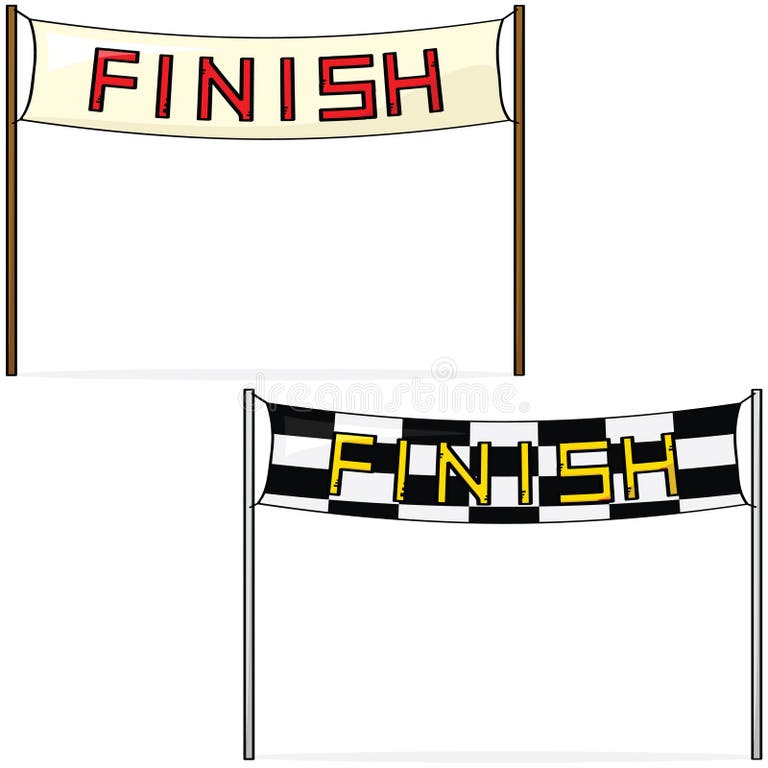 Cartoon Finish Line Stock Illustrations – 8,225 Cartoon Finish Line ...