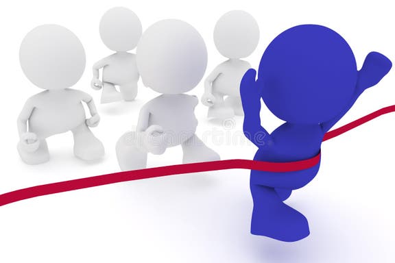 Cartoon People Finish Line Stock Illustrations – 1,531 Cartoon People ...