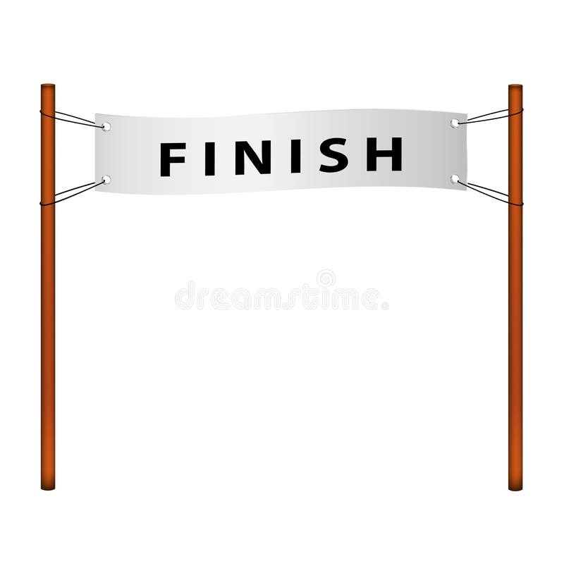 Free Finish Line Clipart