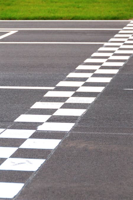 Finish Line stock photo. Image of squere, grass, finish - 25914514