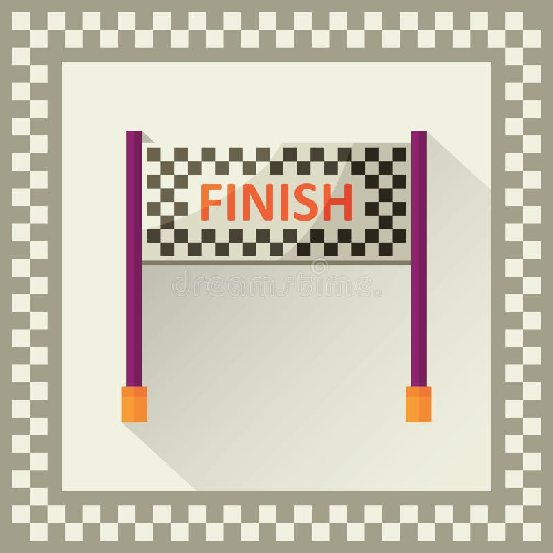 Finish Line Banner Stock Illustrations – 2,324 Finish Line Banner Stock ...