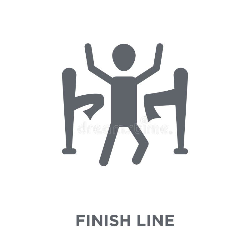 Finish Line Icon Stock Illustrations – 15,191 Finish Line Icon Stock ...