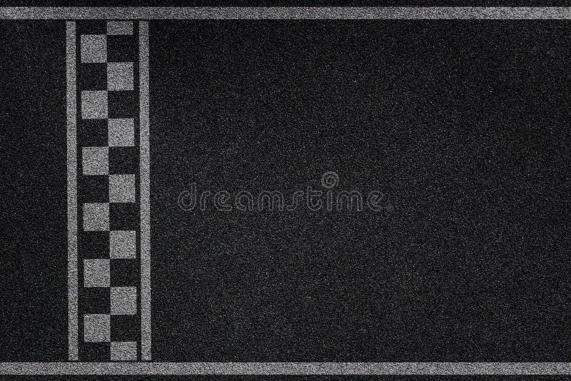 Finish Line Racing Background Stock Image - Image of auto, tarmac ...