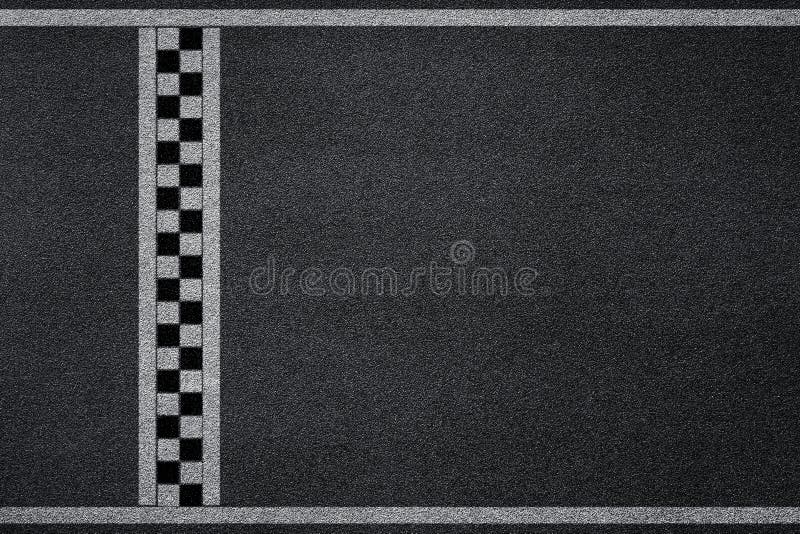 Finish Line Racing Background. Stock Illustration - Illustration of ...