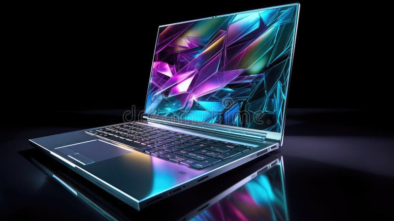 Finish reflective metal stock image. Image of generated - 368688927