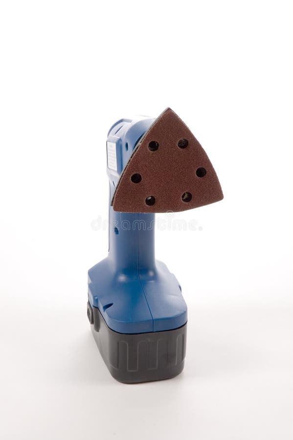 Finish Sander stock photo. Image of power, build, tool - 299580