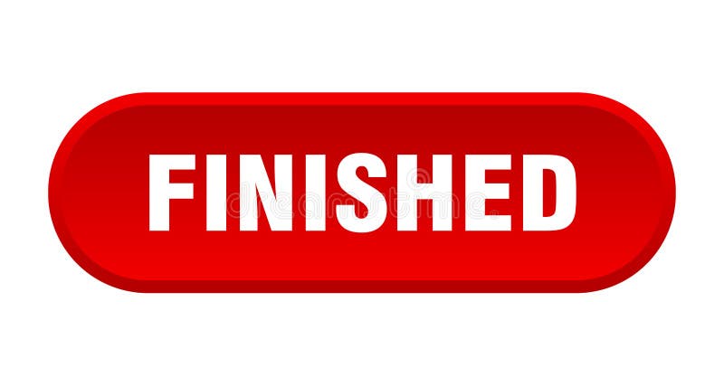 Finished button stock vector. Illustration of green - 119893797