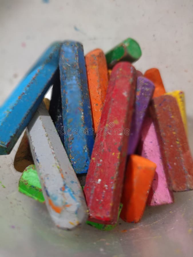 Almost finished crayons stock image. Image of crayons - 284532315