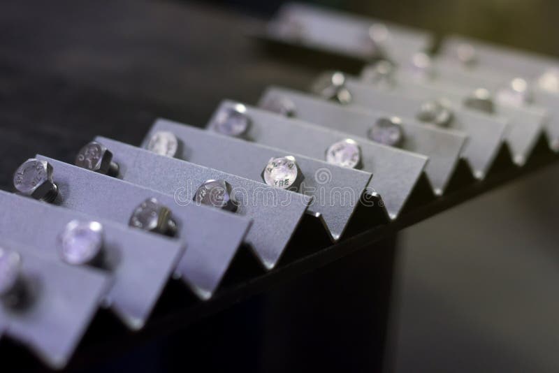 Finished Detail.Bolts and Nuts, Stock Image - Image of construction ...